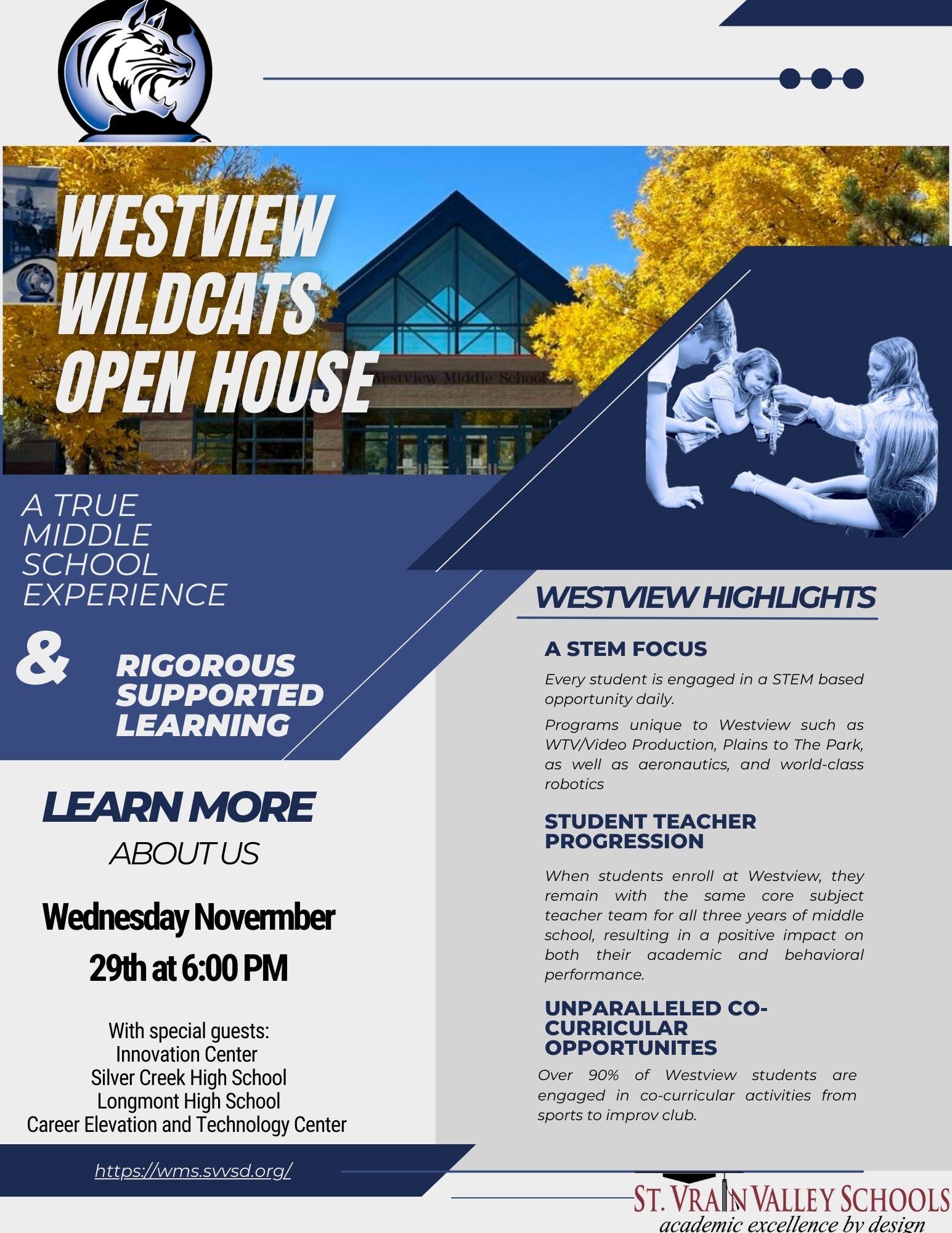 Westview Middle School Weekly Update – Westview Middle School